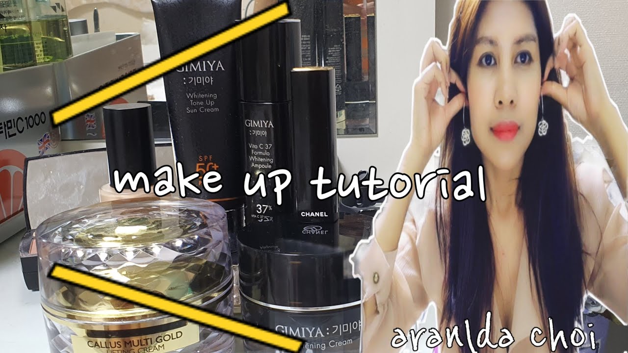 makeup tutorial + ligo challenge - YouTube