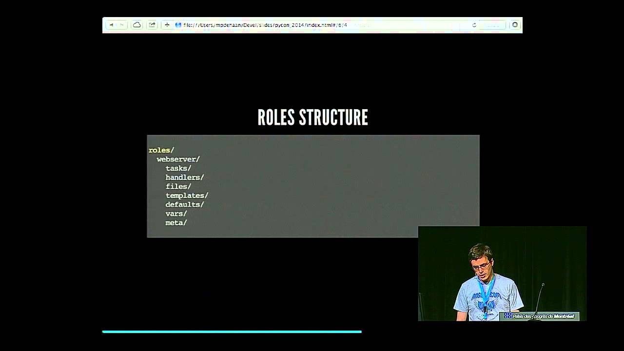 Michael DeHaan: Ansible - Python-Powered Radically Simple IT Automation ...