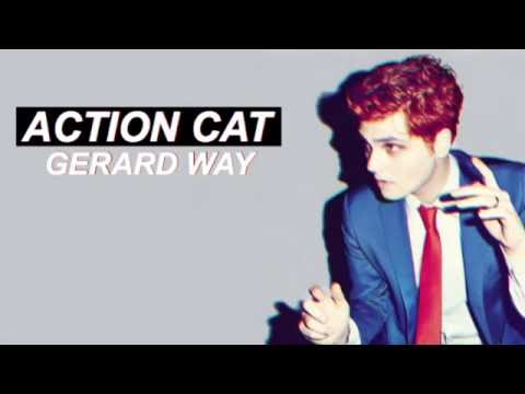 action cat - gerard way - YouTube