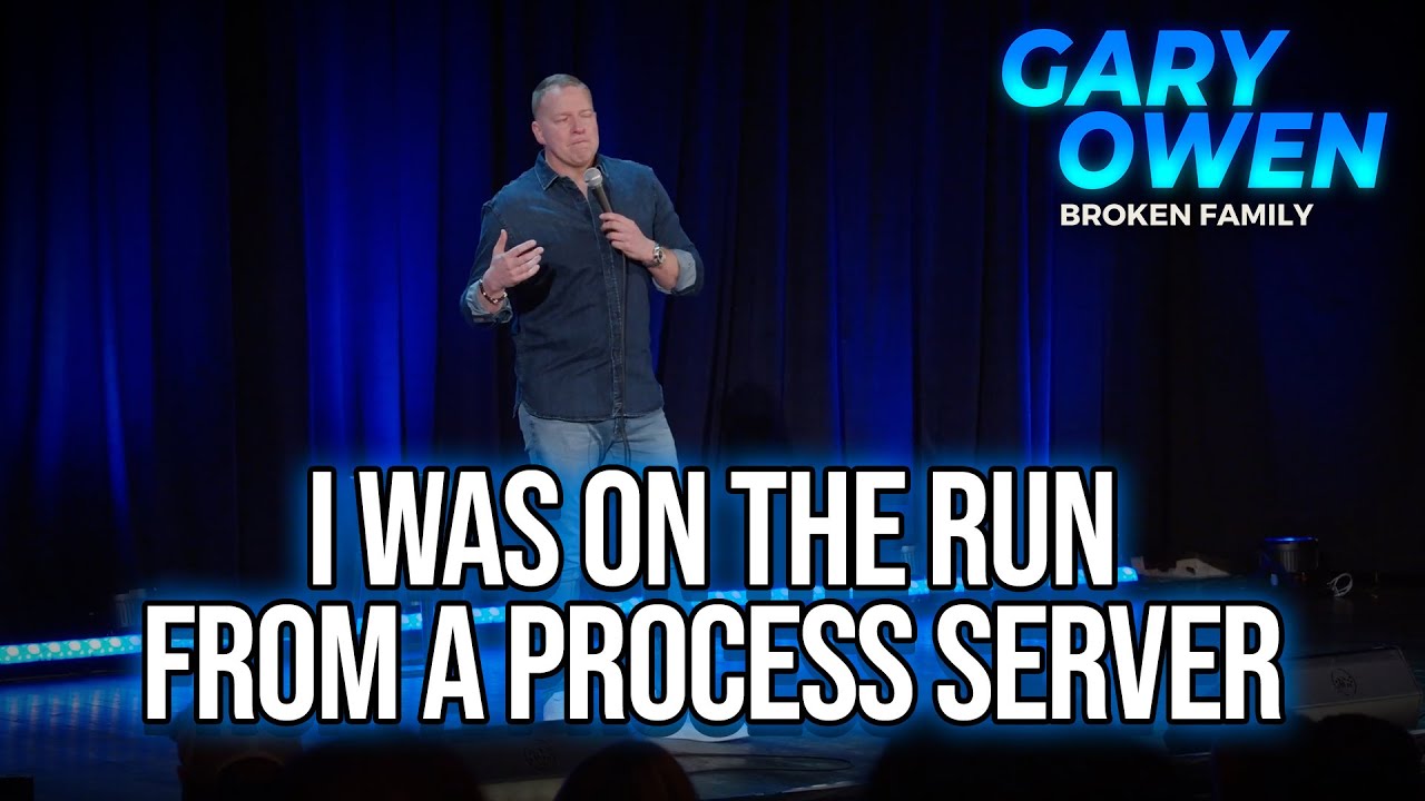 I Was On The Run From The Process Server | Broken Family - YouTube