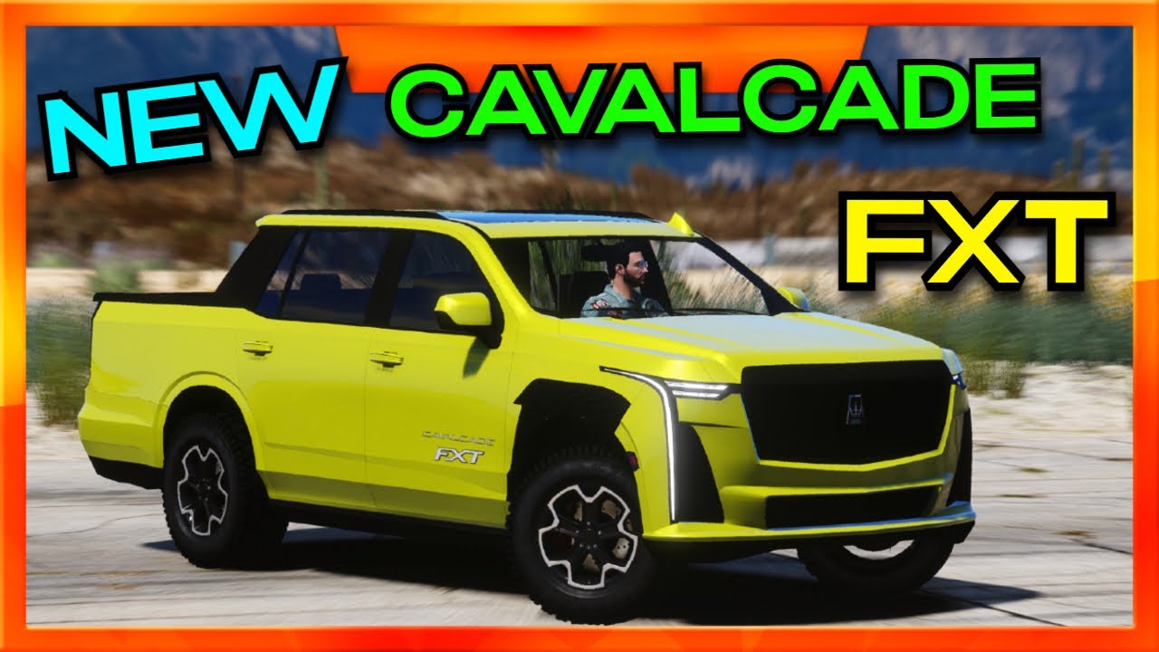 New Albany Cavalcade FXT Mod | GTA V Gameplay Car gameplay #195 - YouTube