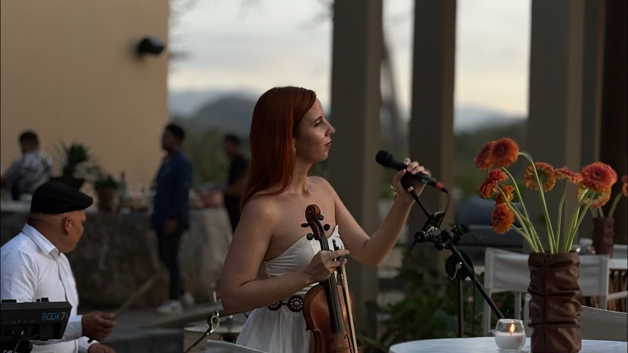 Bahía Dance with Angie🎻 Violinista and Singer ( Just Fun Productions ...