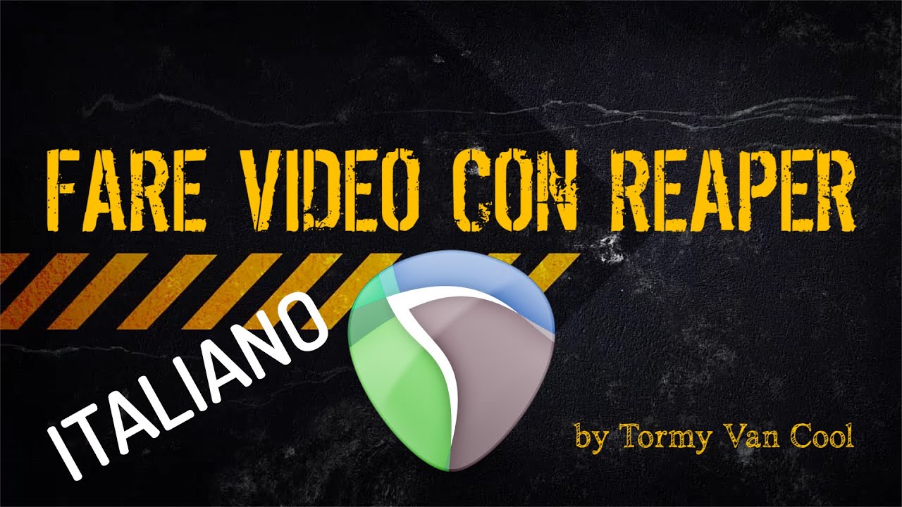 #015 - ️ Fare video con Reaper (VLC e FFMPEG) [ Tutorial - How To ...