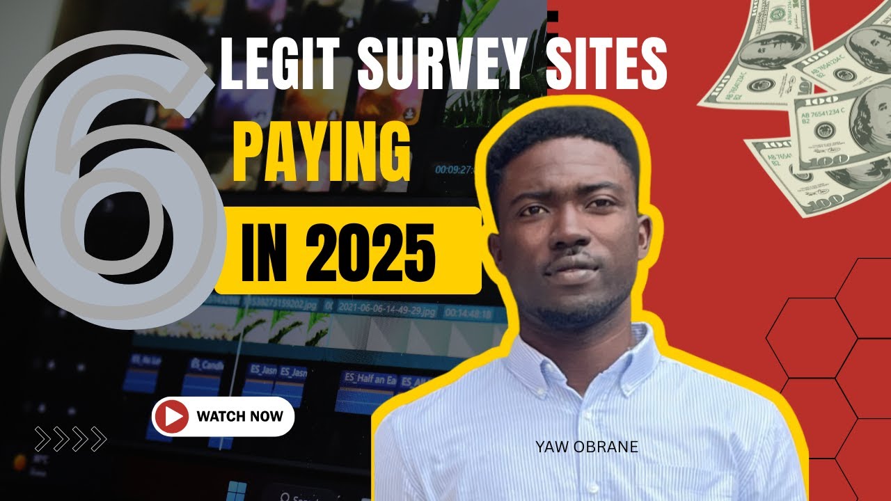 6 Legit Survey Sites That Actually Pay (2025 Guide) | Earn Real Cash ...