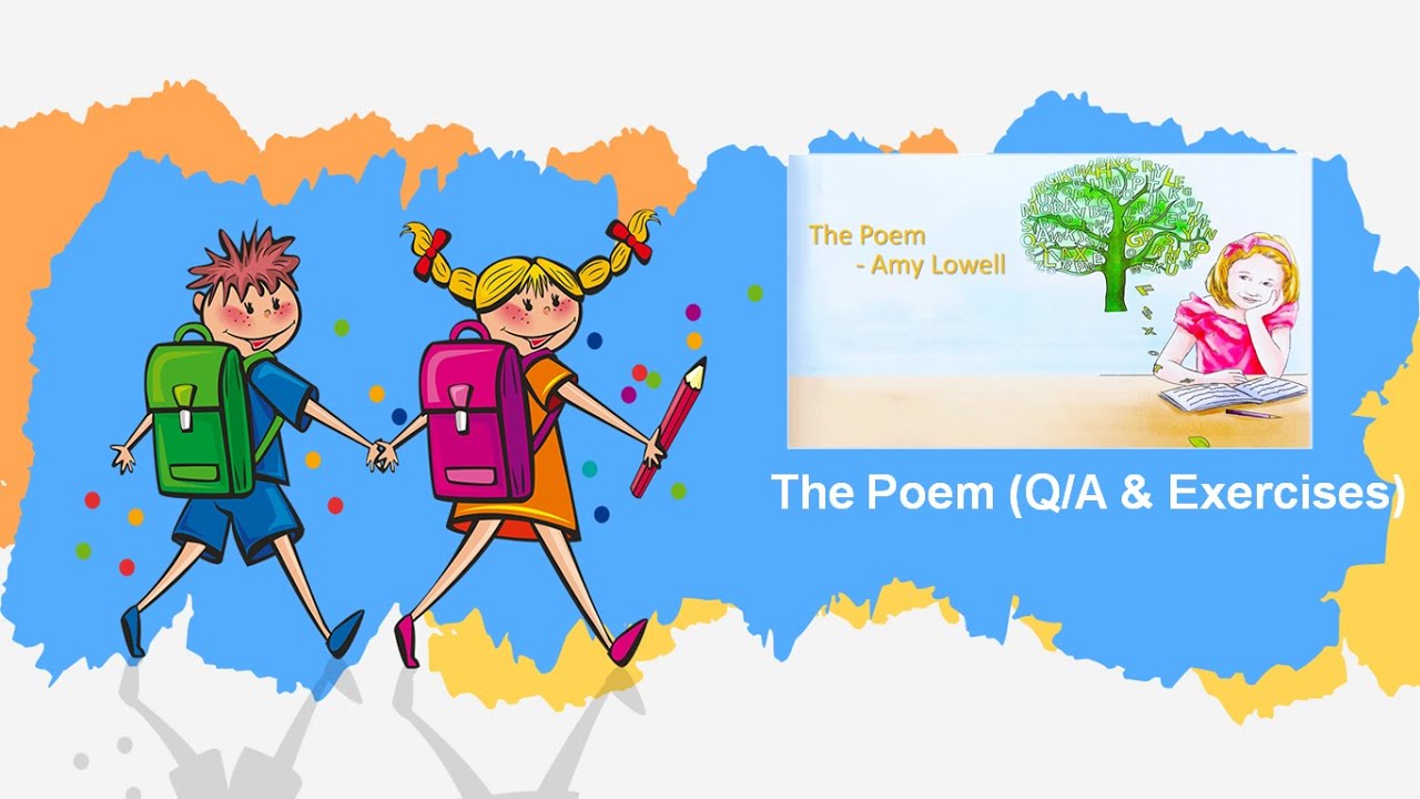 Class 6 (New Oxford Modern English) Poem _ The Poem (Q/A & Exercises ...