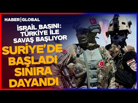 İSRAİL BASINI: SAVAŞ BAŞLIYOR! Suriye'de Saldırı Başladı! İki Ordu Karşı Karşıya Gelebilir