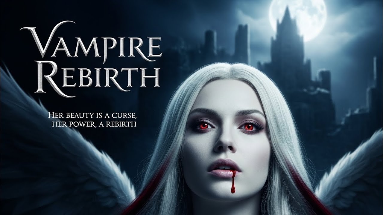 Vampire Rebirth..To return to the light… without burning.#vampire #veo3 ...