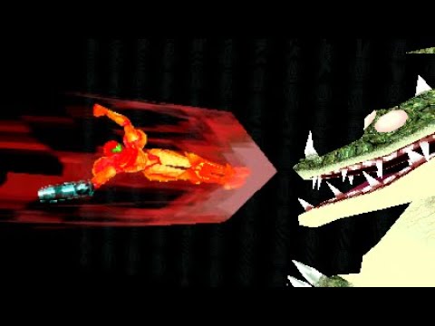 when the shinespark hits just right [Metroid Animation]