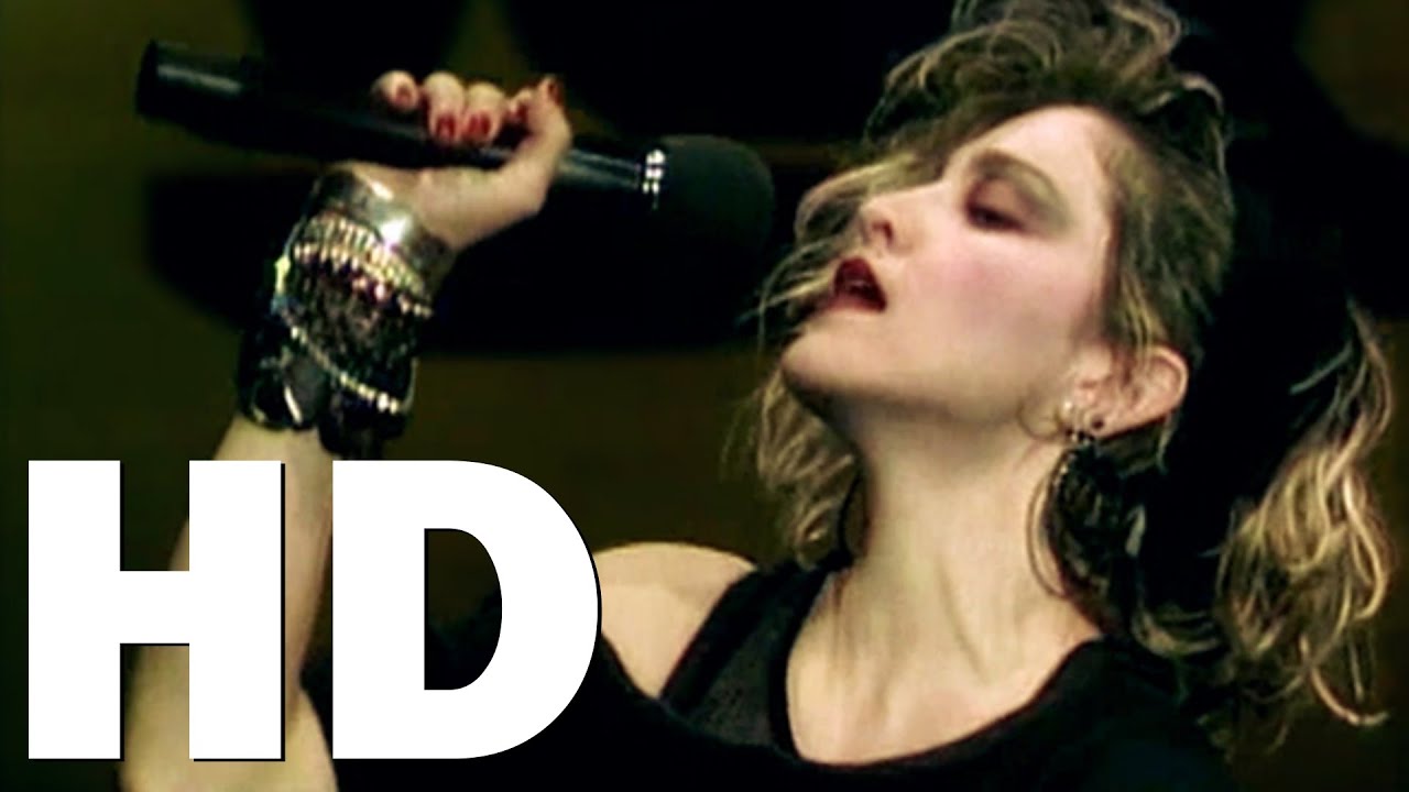 Madonna - Borderline (live The Dance Show 1984 HD) - YouTube
