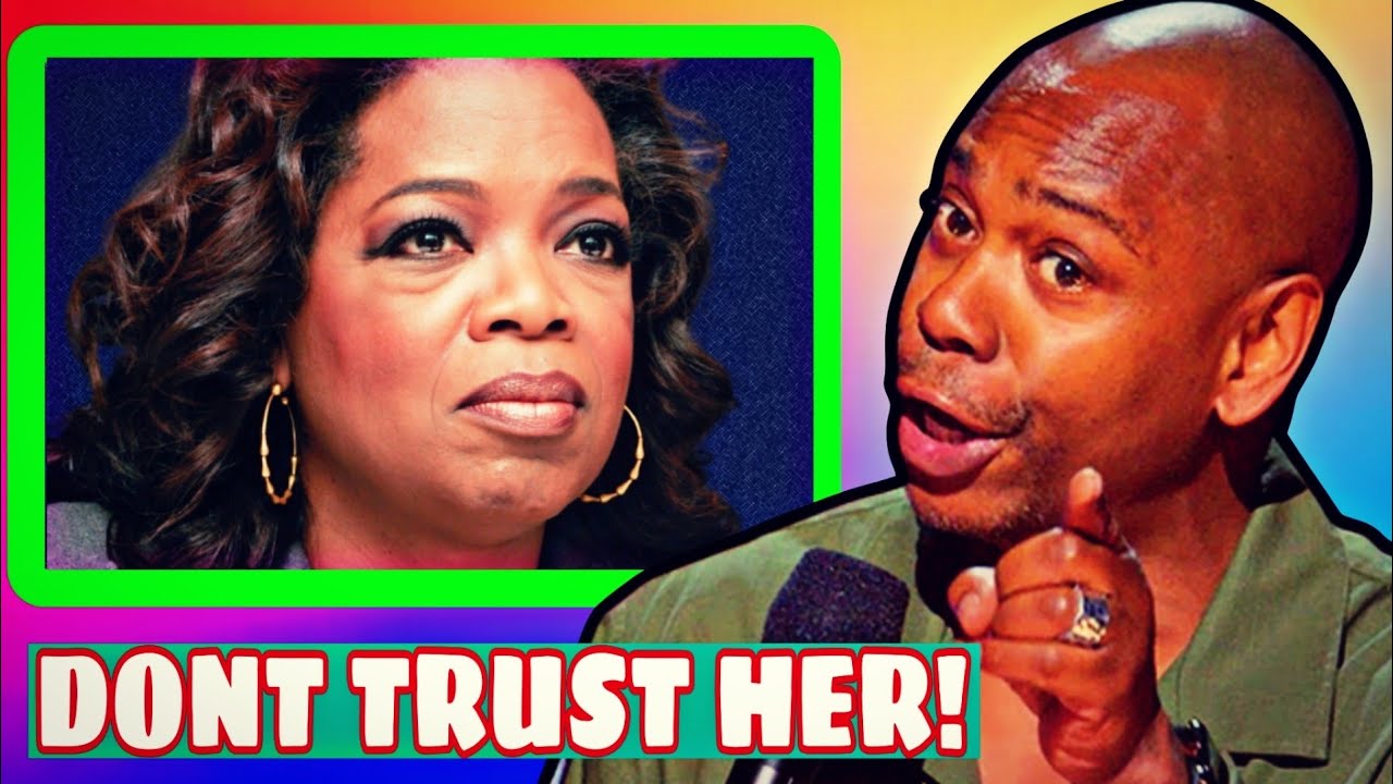 Dave Chappelle EXPOSED Oprah Winfrey? - YouTube