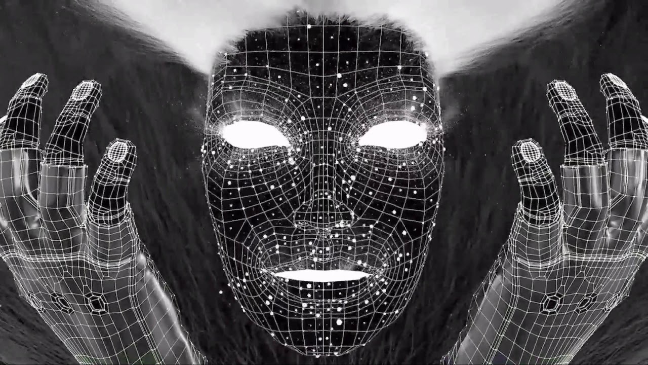 Three-dimensional human head talk - YouTube