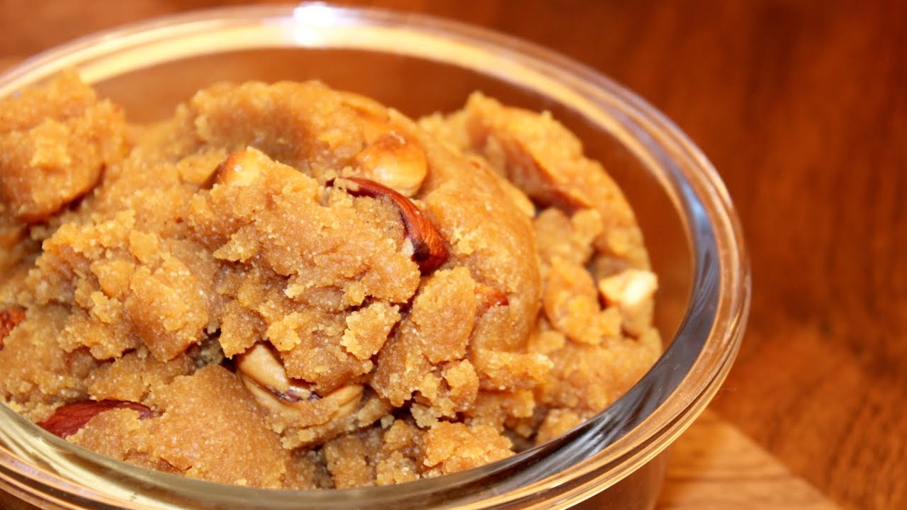 Besan ka Halwa / Kada Prasad / Sweets Recipes / gram flour Dessert ...
