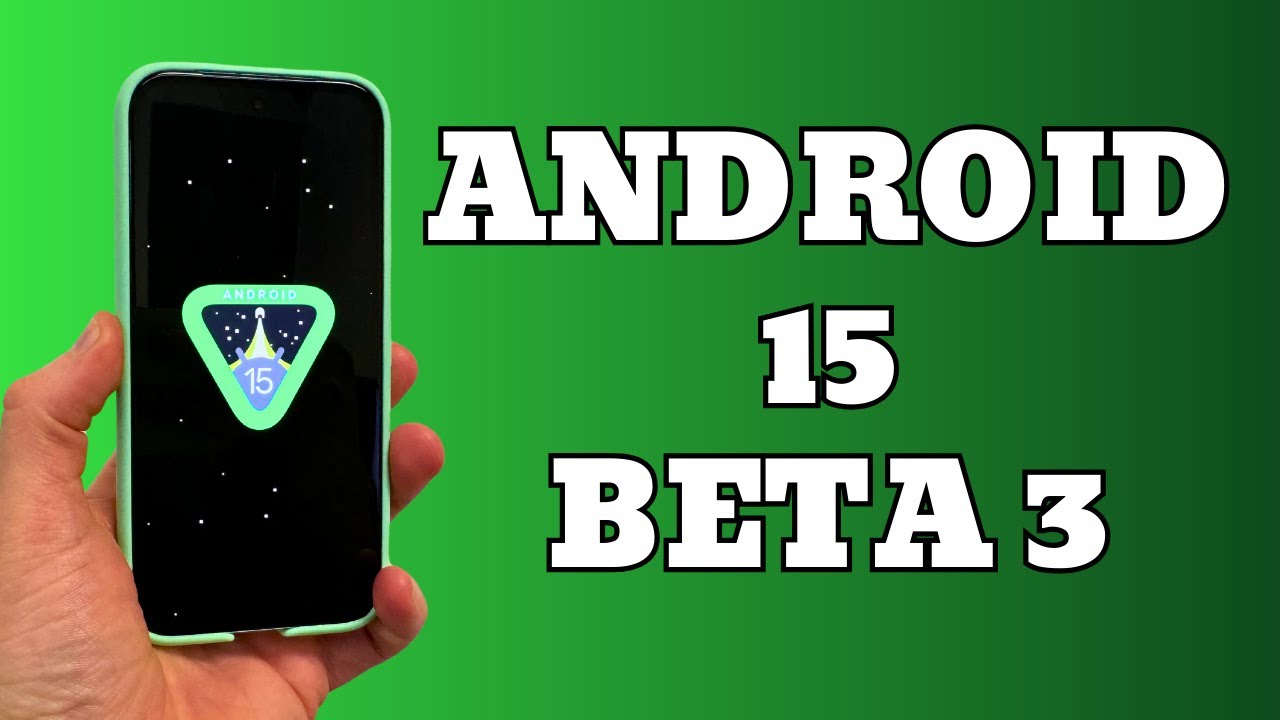 Android 15 Beta 3 First Look - Everything New! - YouTube