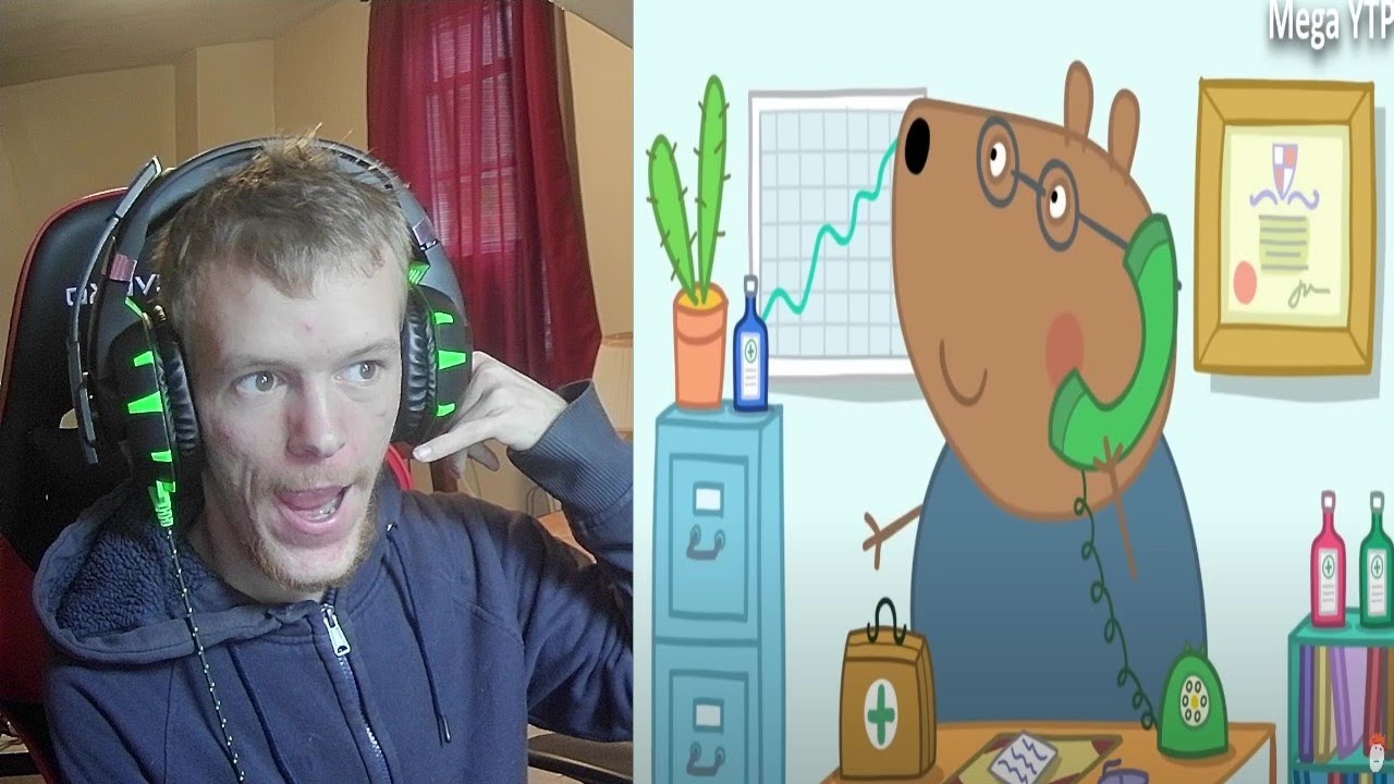 Peppa Pig got SICK Reaction! - YouTube