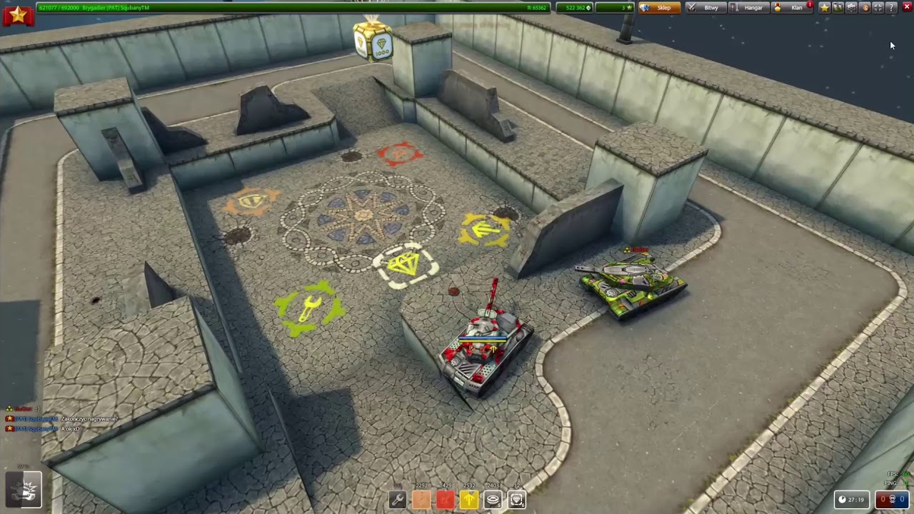 Tanki Online - Opening WAR Containers + Gold Boxes - YouTube