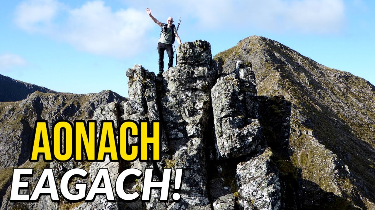 Ultimate Guide to the Aonach Eagach! - YouTube