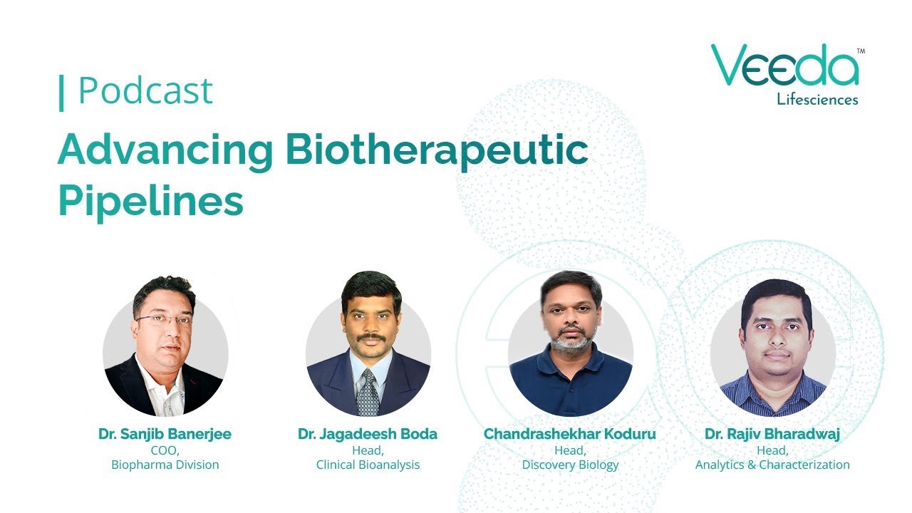 Podcast: Veeda Biopharma's Integrated Development Solutions for ...