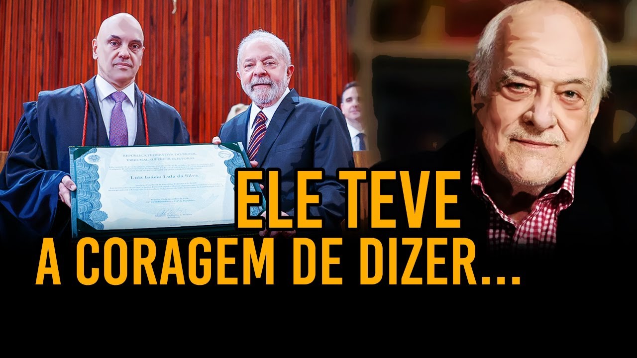 J.R. Guzzo teve a coragem de dizer o que está acontecendo no Brasil ...