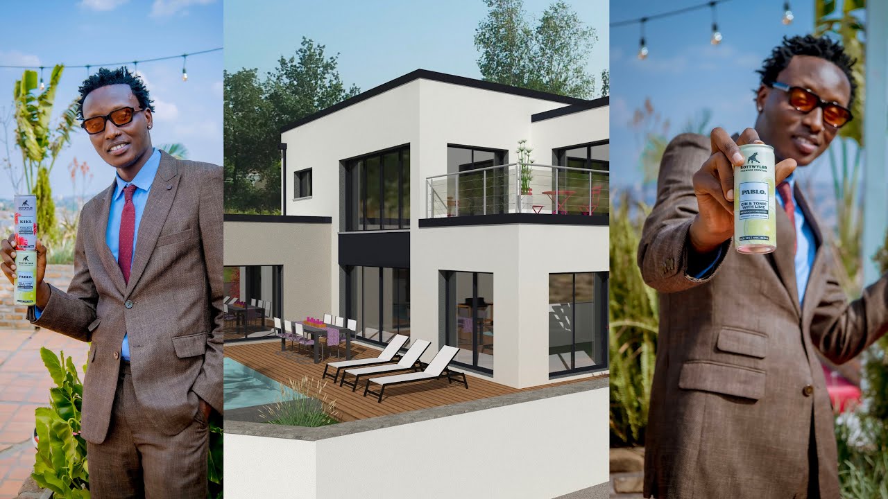 Bwa mbere Davis D ahishuye inzu igeretse ari kubaka||Agiye kwamamaza ...