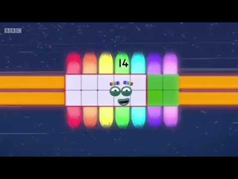 Numberblocks - Loop the Loop [Celtic Cymraeg] "Blociaurhif" (Dolen y ...