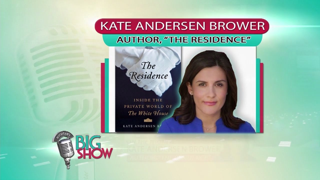 Michigan's Big Show: Author, Kate Andersen Brower - YouTube