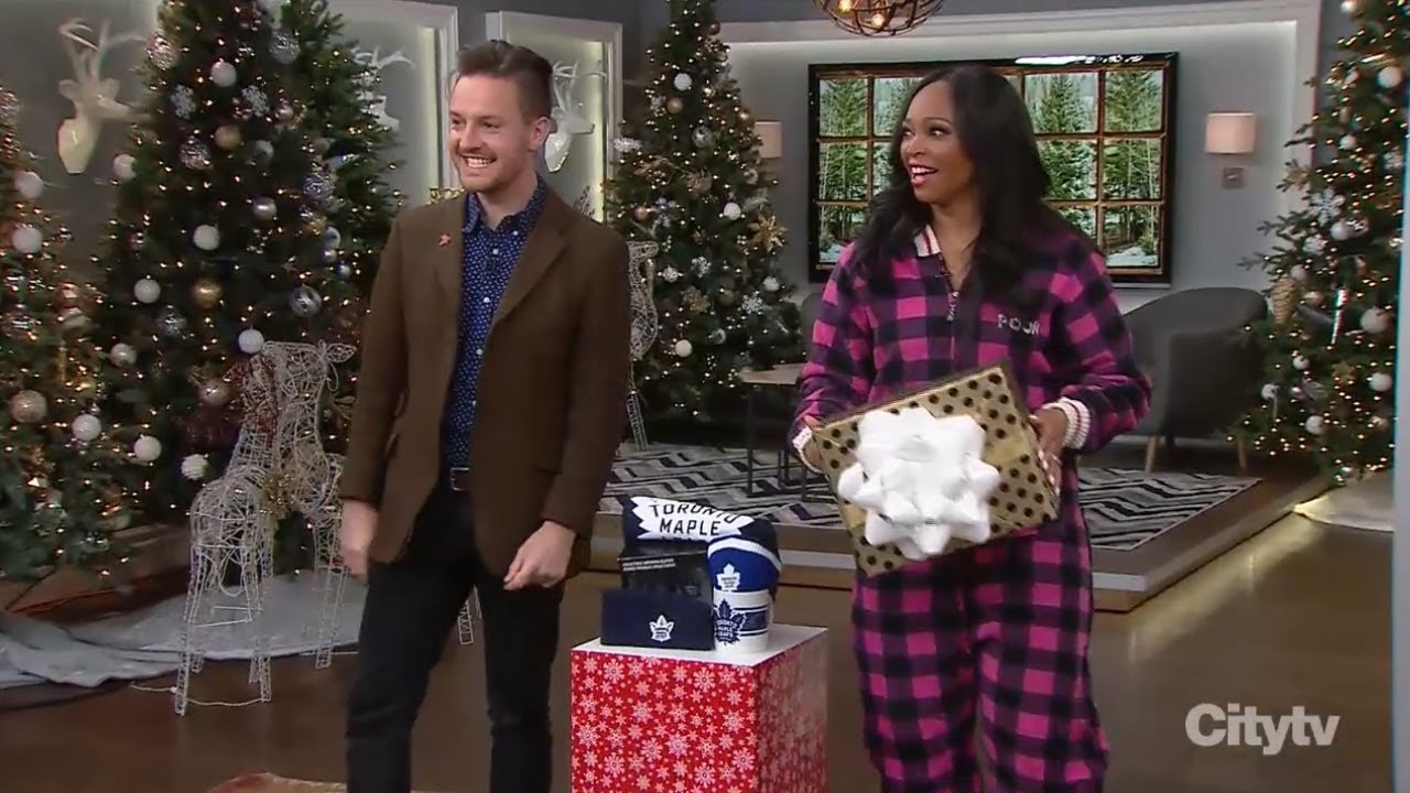 Alex McAleer on CityLine with Tracy Moore - YouTube