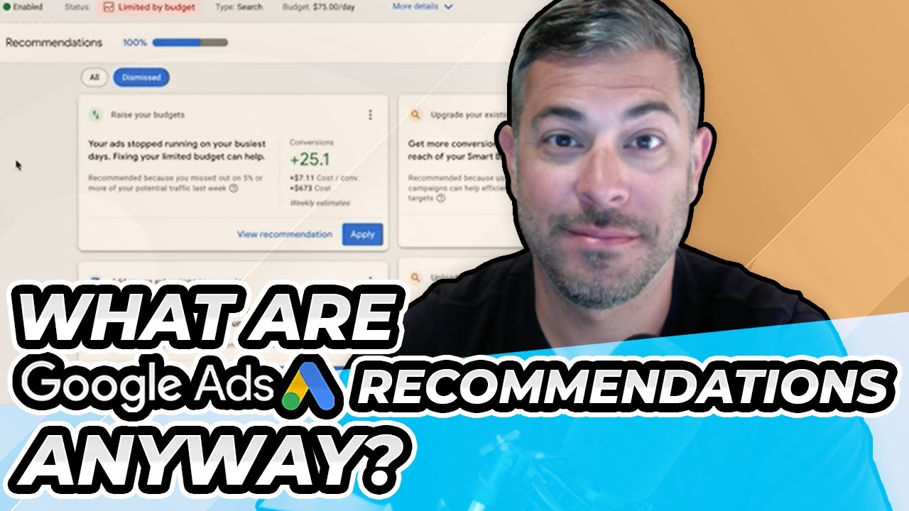 Google Ads Recommendations | Should You Apply Them - YouTube