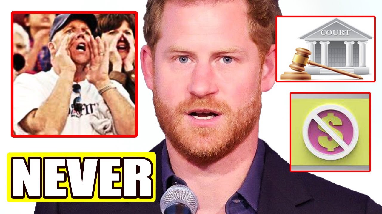 Outrage In British! Harry's Crazy Demand For Taxpayers Is Fiercely ...