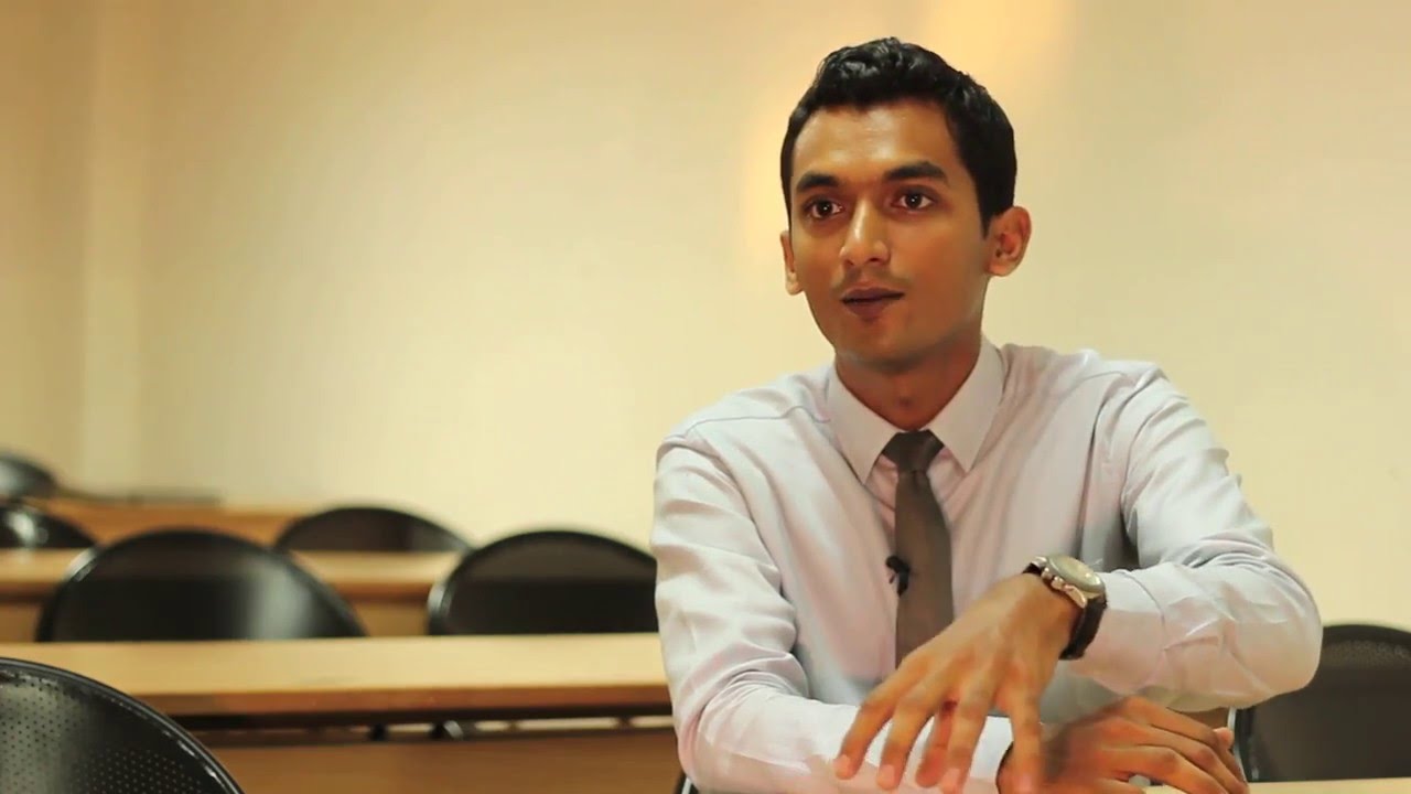 "We learn by doing at SCMS" - Faisal K. Ebrahim - YouTube