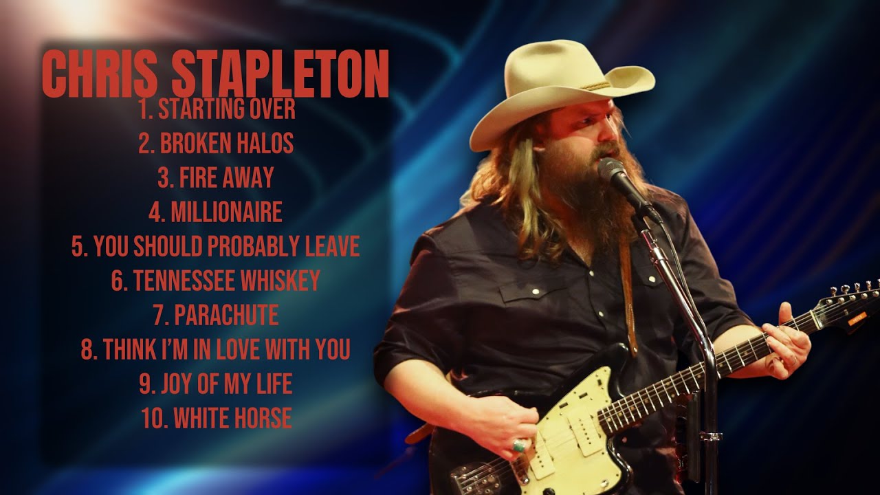 Chris Stapleton-Year's music sensation-Premier Tracks Playlist-Commended - YouTube