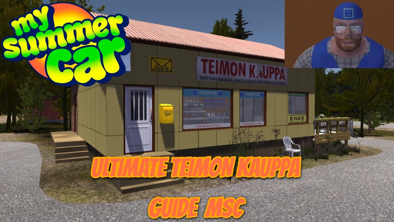How to get to the shop in my summer/Ultimate Teimos shop guide - YouTube