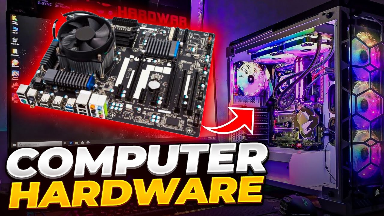 Comptia A+ - Understanding Computer Hardware - YouTube