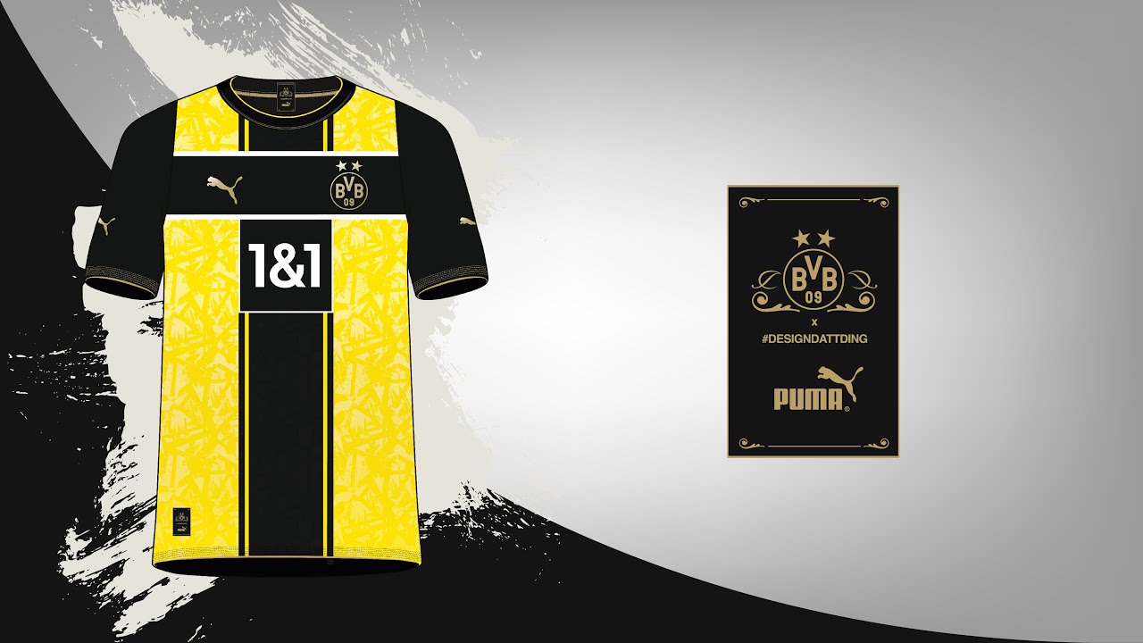 BVB Kit Design Competition II /2023-24 #DESIGNDATTDING - YouTube