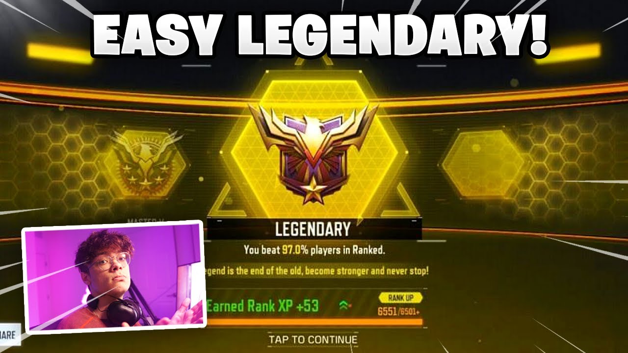 these LOADOUTS will get you to LEGENDARY rank in CODM! - YouTube