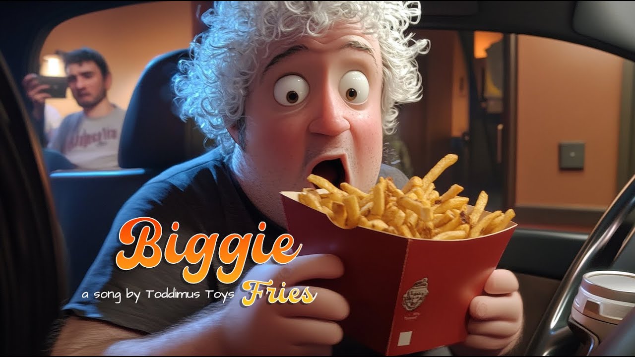 Biggie Fries Original Song Fast Food Love Affair #dancemusic #soul # ...