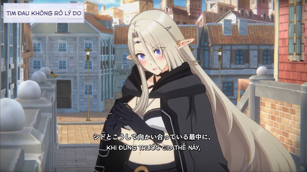 Cid x Beatrix | Tim cổ đau không rõ lý do | Kage no Jitsuryokusha ni ...