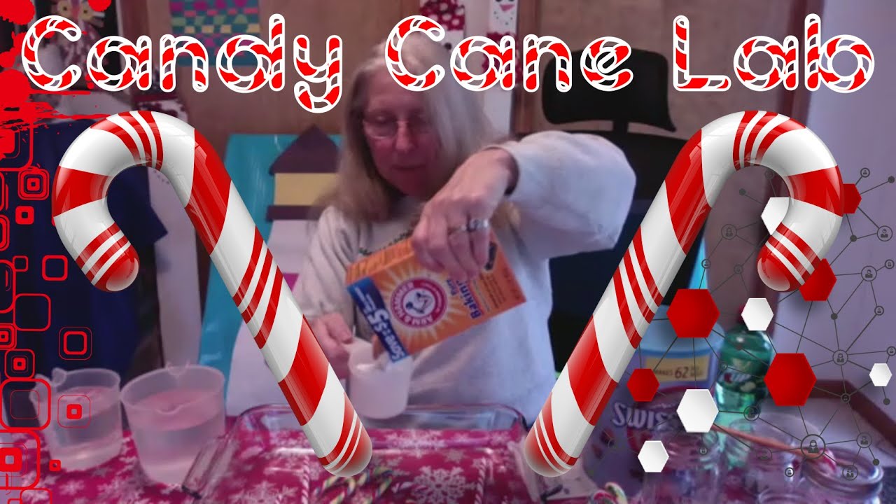 First Steps Science: Candy Cane Lab - YouTube