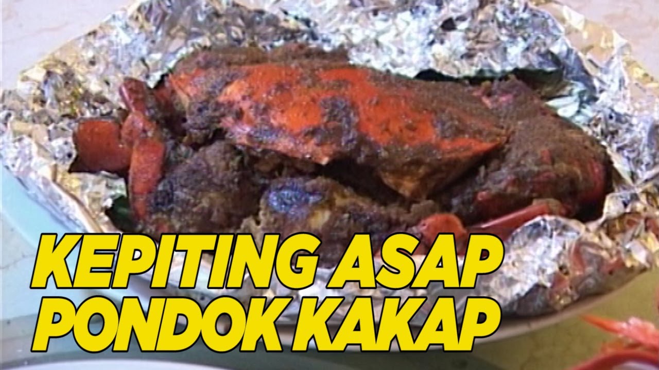 RM Pondok kakap punya kepiting asap yang khas dan enak banget | WISATA ...
