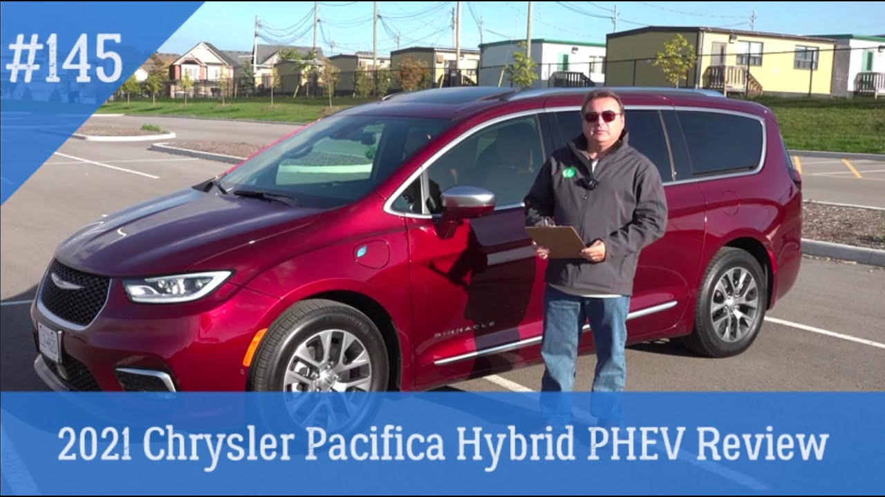Episode 145 - 2021 Chrysler Pacifica Hybrid PHEV Pinnacle Review! - YouTube