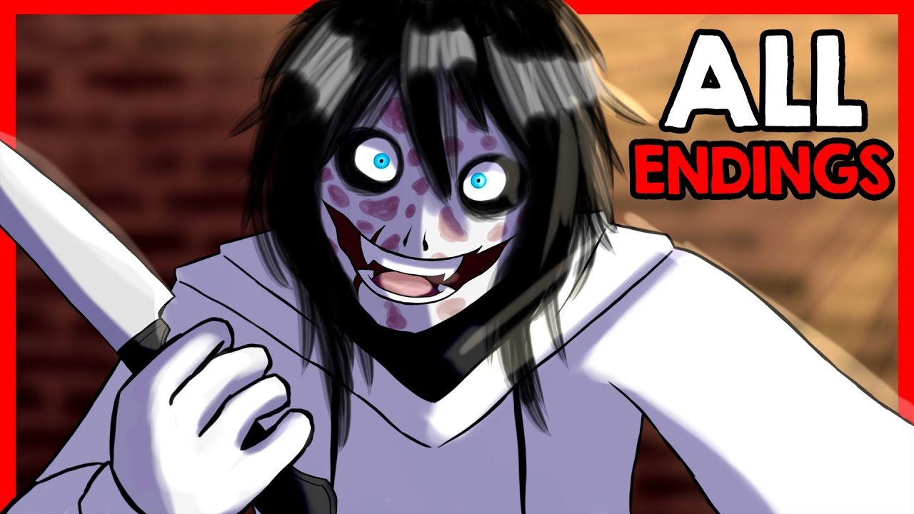 Jeff the Killer Dating Sim - Fear Me Demo - ALL ENDINGS - YouTube