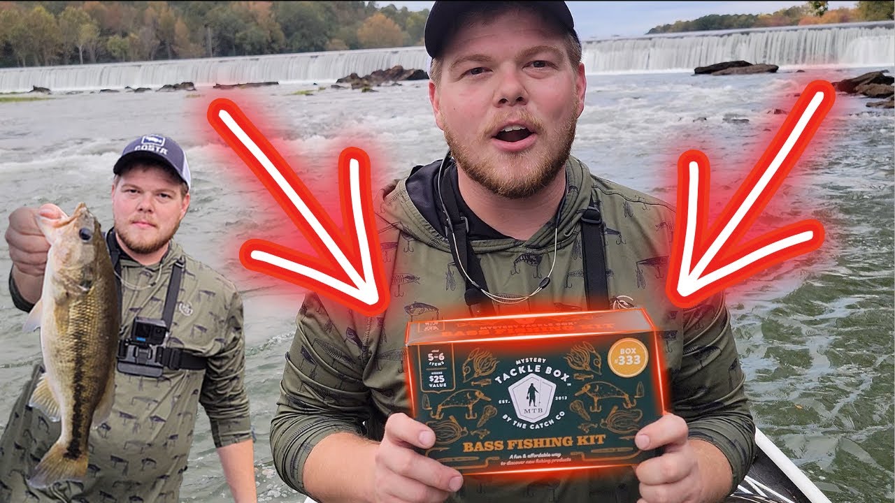 Mystery Tackle Box Fishing Challenge! This has to be the BEST Mystery ...