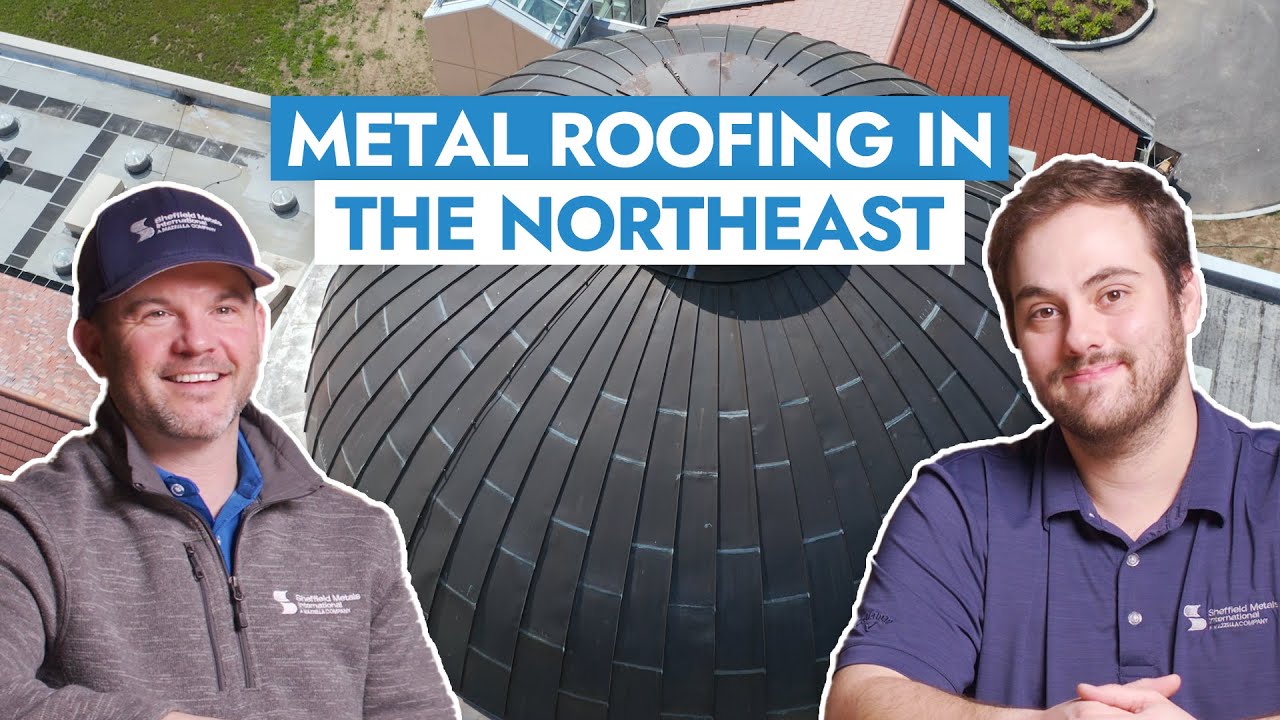 Four Seasons Metal Roofing in the Northeast United States - YouTube