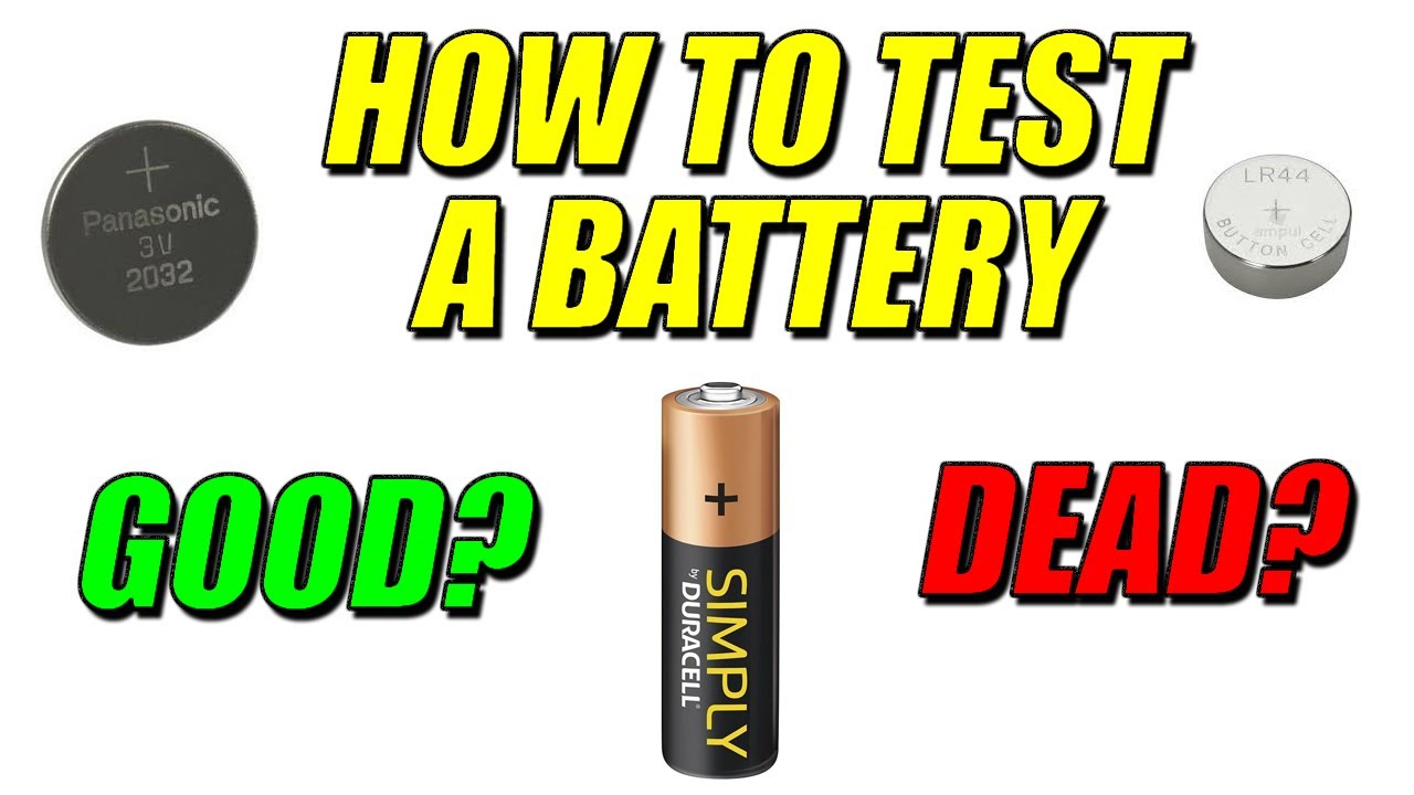 Part 2 How To Test Batteries With A Multimeter YouTube part-2-how-to-test-batteries-with-a-multimeter-youtube