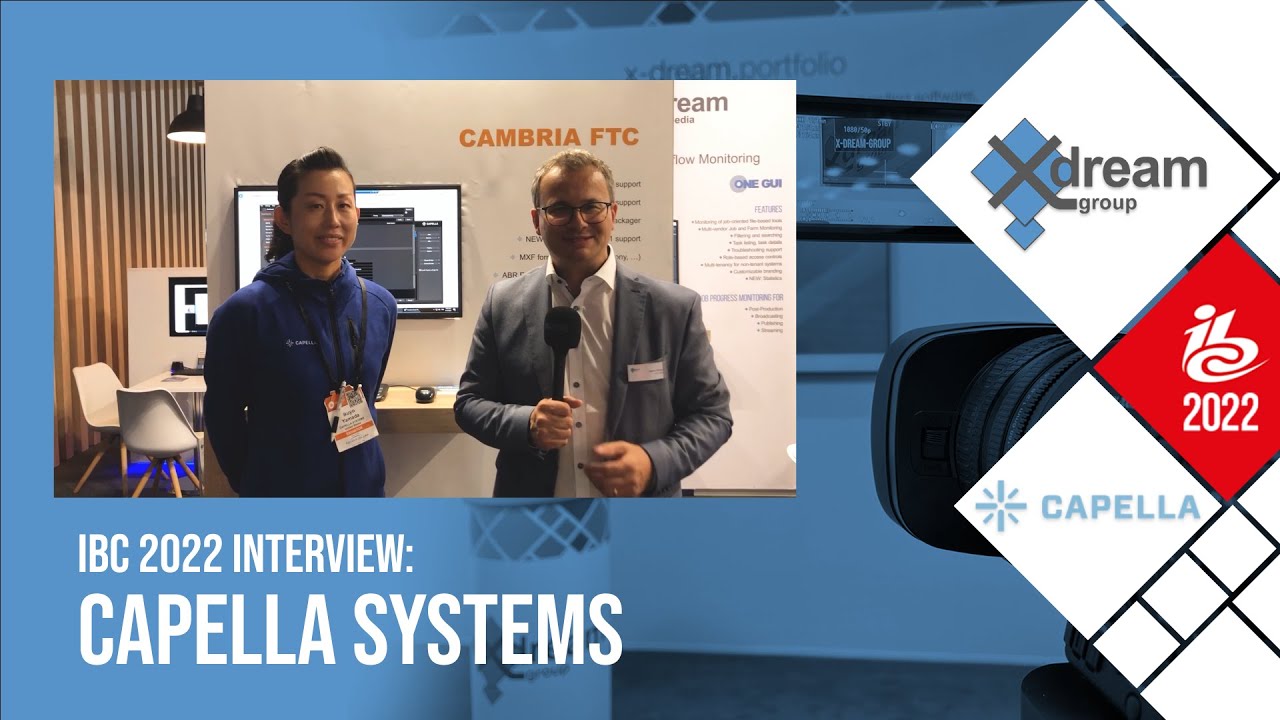 Capella Systems Interview | IBC 2022 - YouTube