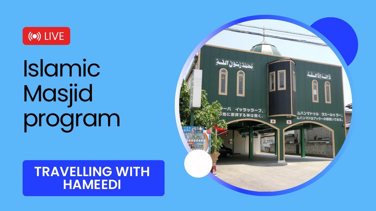 Travelling with Hameedi is live! - YouTube