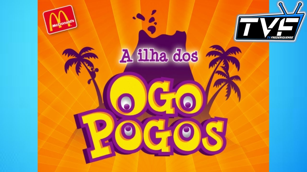 Super Jogos da Turma do Ronald McDonald 2003 CD3: A ilha dos Ogo Pogos ...