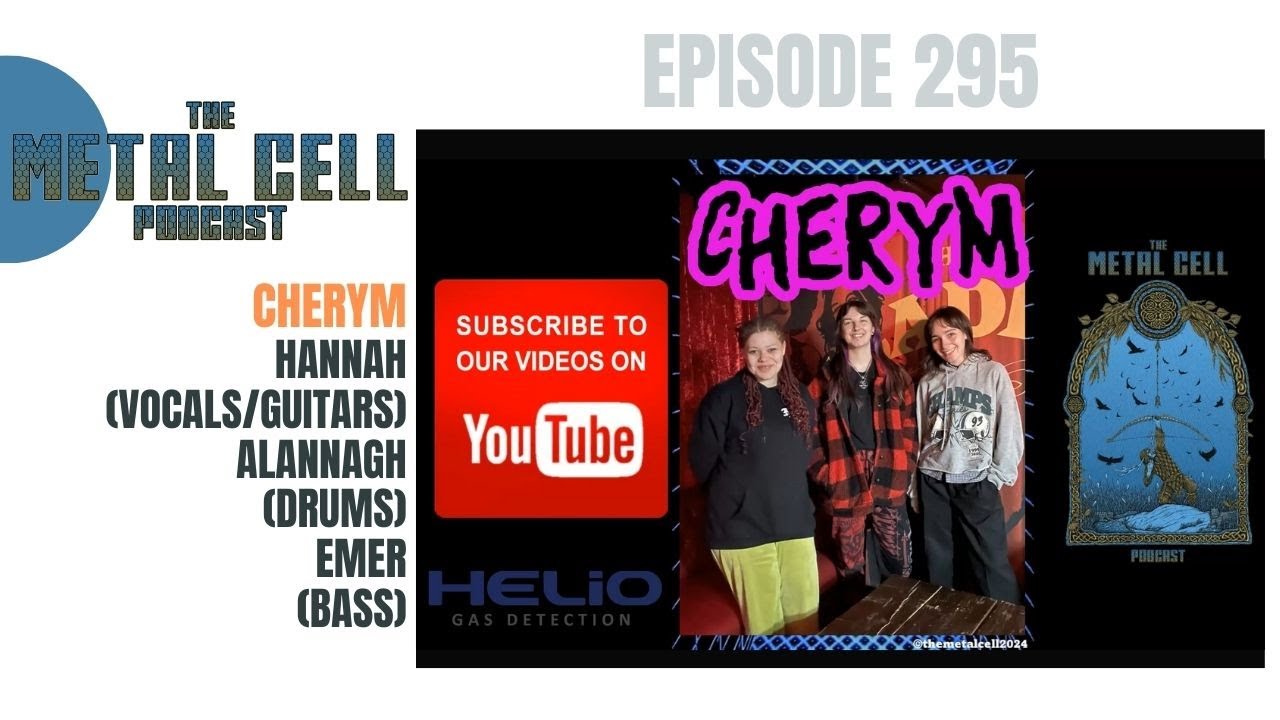 Cherym: Hannah (Vocals/Guitar), Alannagh (Drums) & Emer (Bass) of the ...