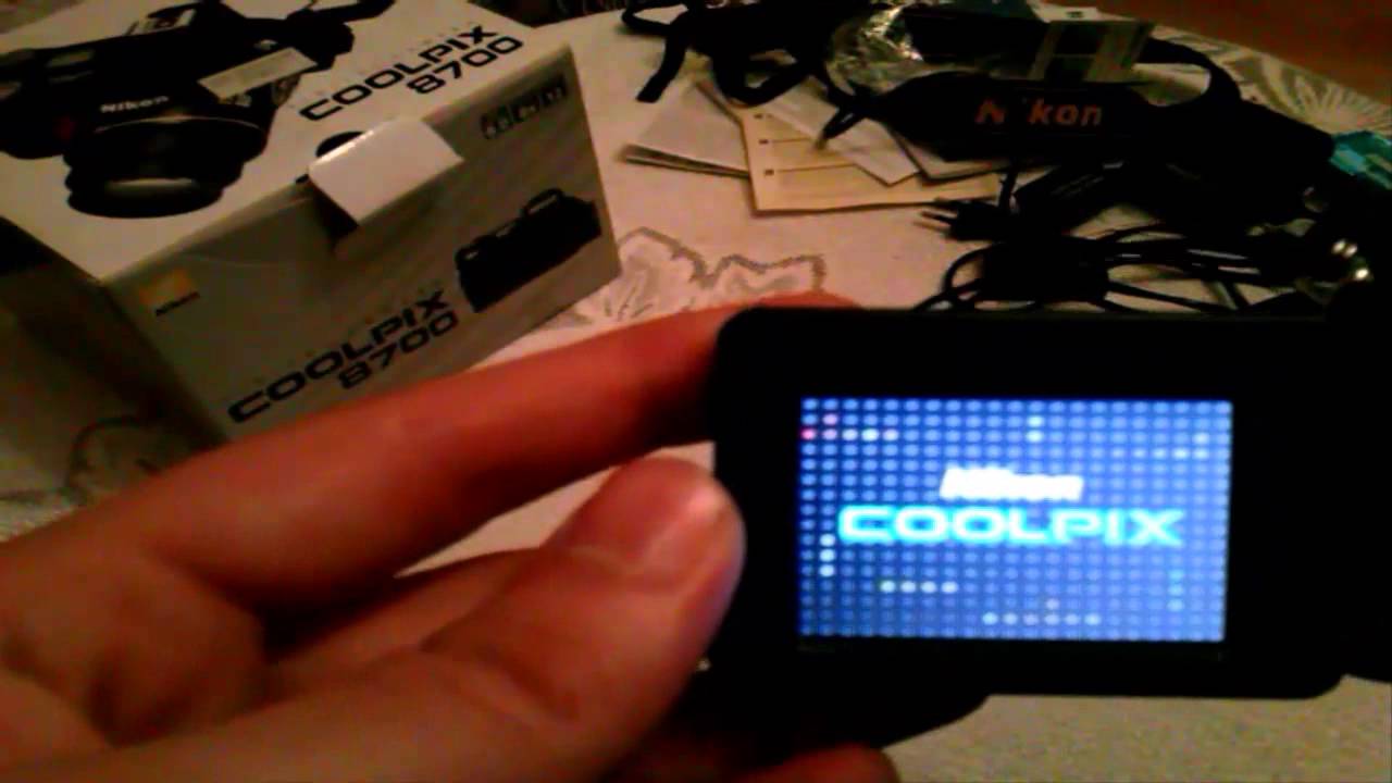 Unboxing #1 - Aparat Nikon Coolpix 8700