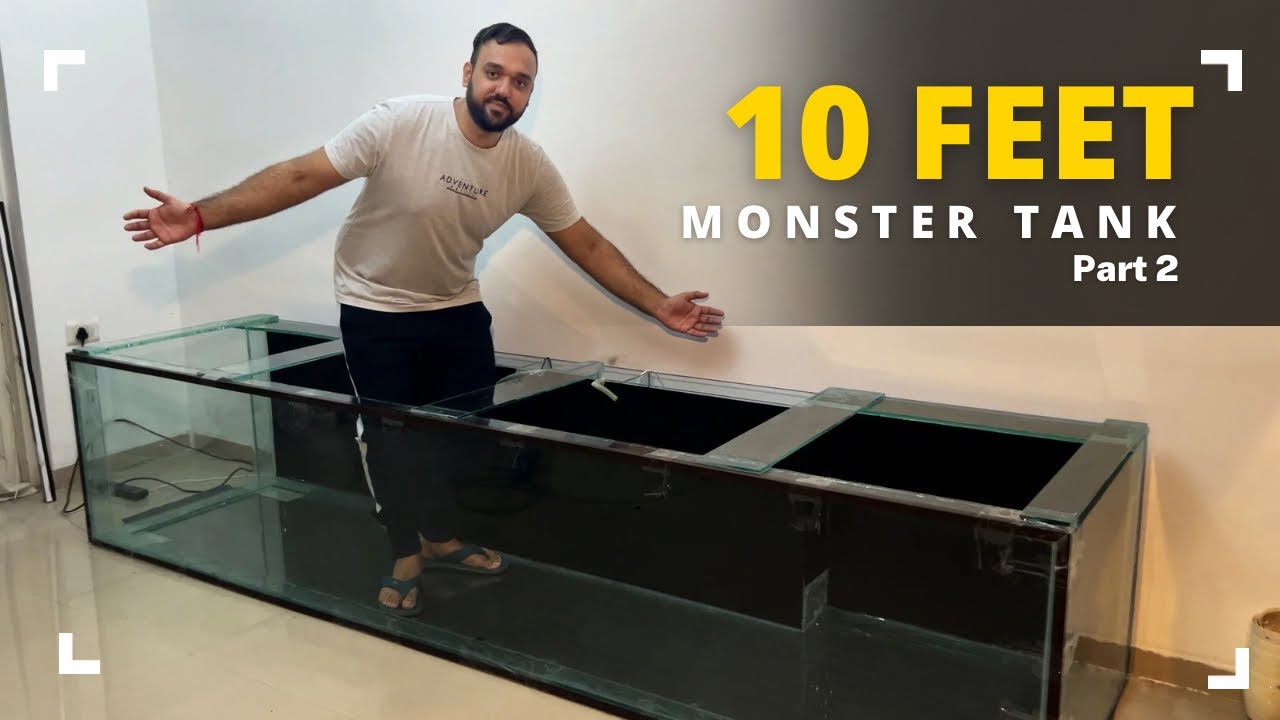 10 Feet Monster Tank- Part 2 - YouTube