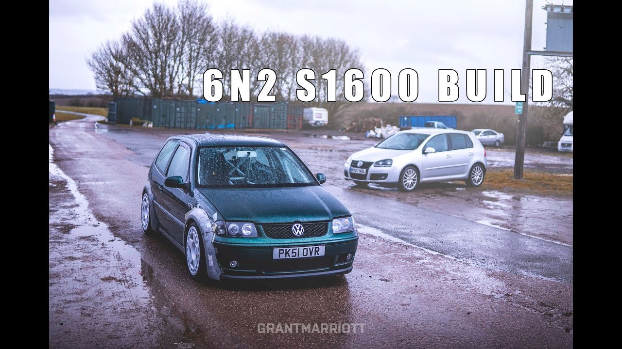 Volkswagen Polo 6N2 S1600 Build - Cutting - YouTube